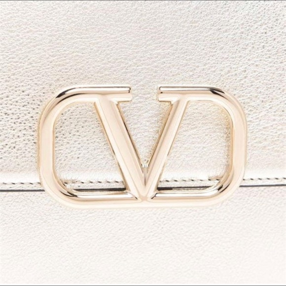 Valentino | Bags | New Valentino V Ring Gold Camera Bag | Poshmark